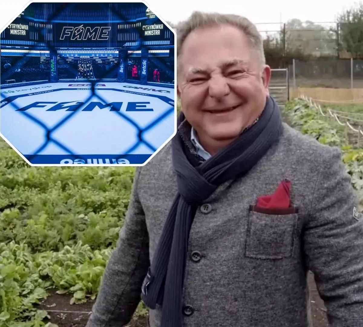 Robert Makłowicz w Fame MMA Gwiazdor ujawnił prawdę o ofercie walki ...